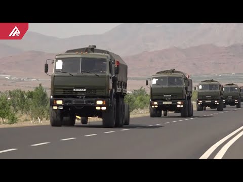 Naxçıvan Qarnizonu Qoşunlarında təlim davam edir