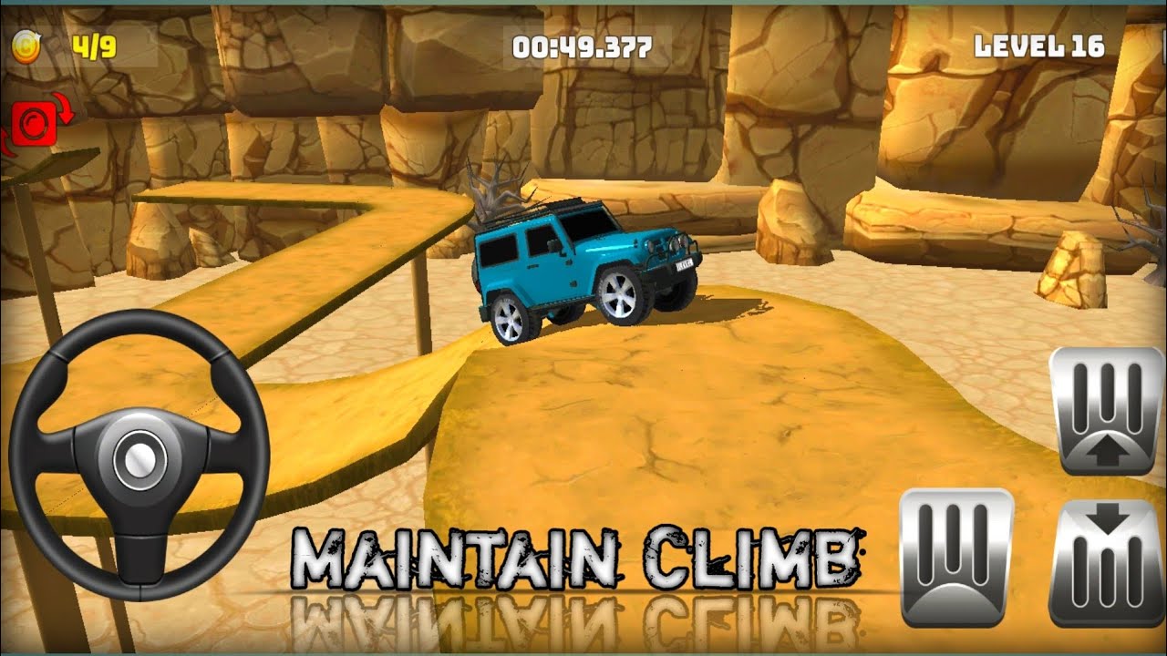 Mountain Climb 4×4 - YouTube