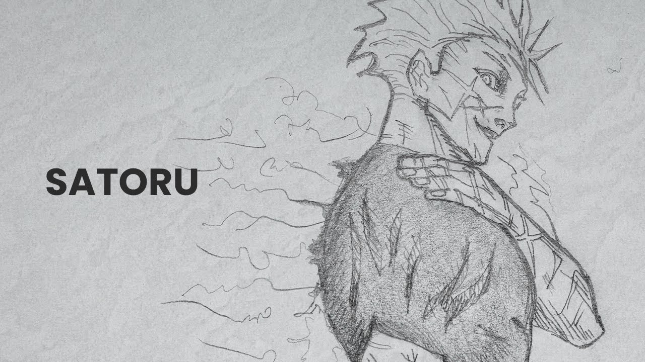 Gojo Satoru Chapter 236 Speed Sketch - YouTube