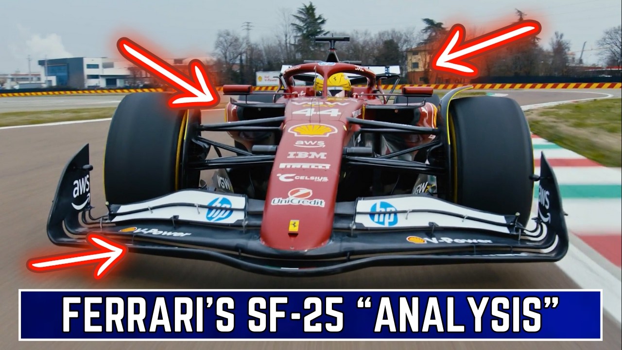 Ferrari's SF-25 - Everything You Need To Know! | F1 2025 - YouTube