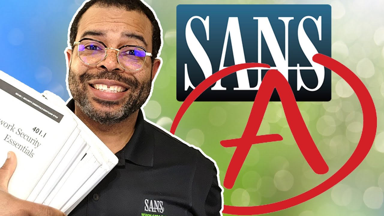How I Aced the SANS SEC 401 Certification and Became A Mentor ...