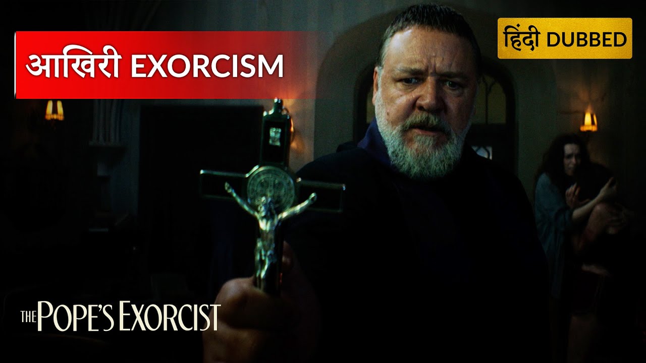 THE POPE'S EXORCIST | Exorcism's Peak | Hollywood Movie Scenes | Horror ...