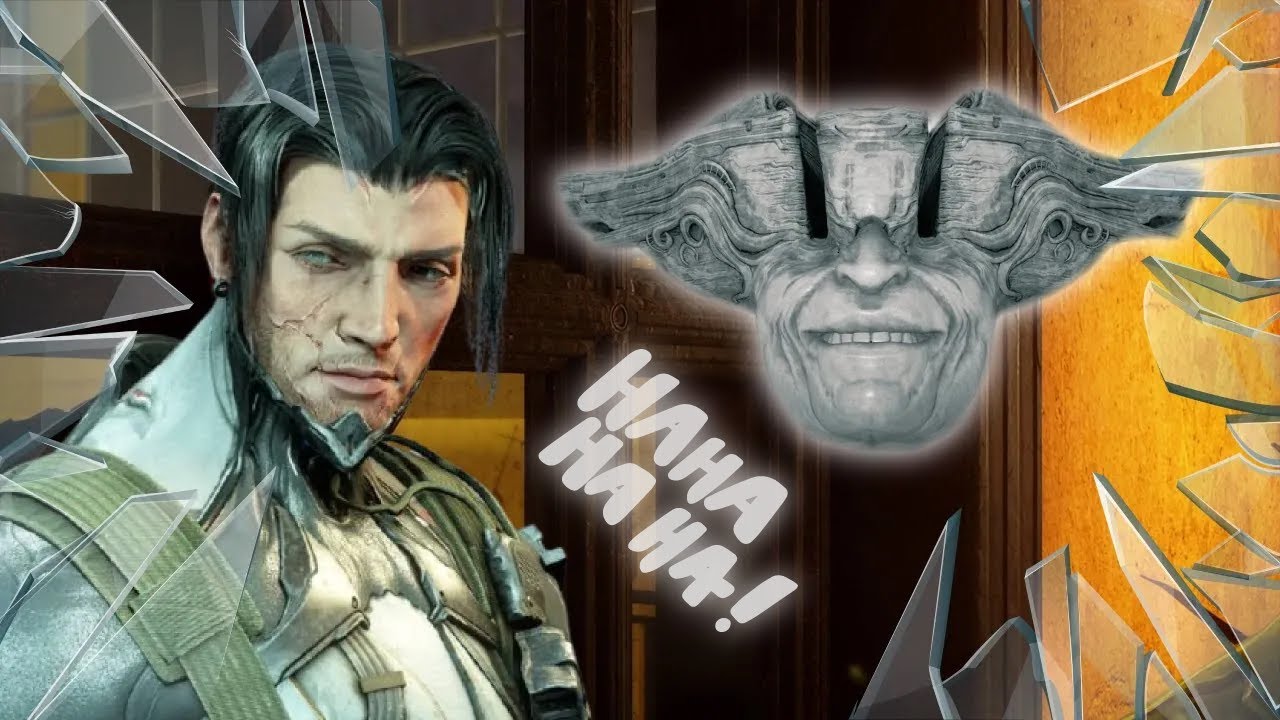 WARFRAME: Breakup Gone WRONG! (Wally's Laugh After Arthur's Rejection ...