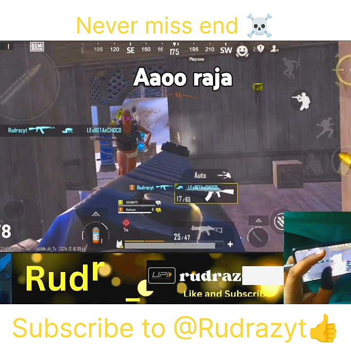 Wait for @FaithPlayzZzYT ! Bgmi short reel ! YouTube #1tranding @rudrazyt !#bgmi #shorts #pubg ...