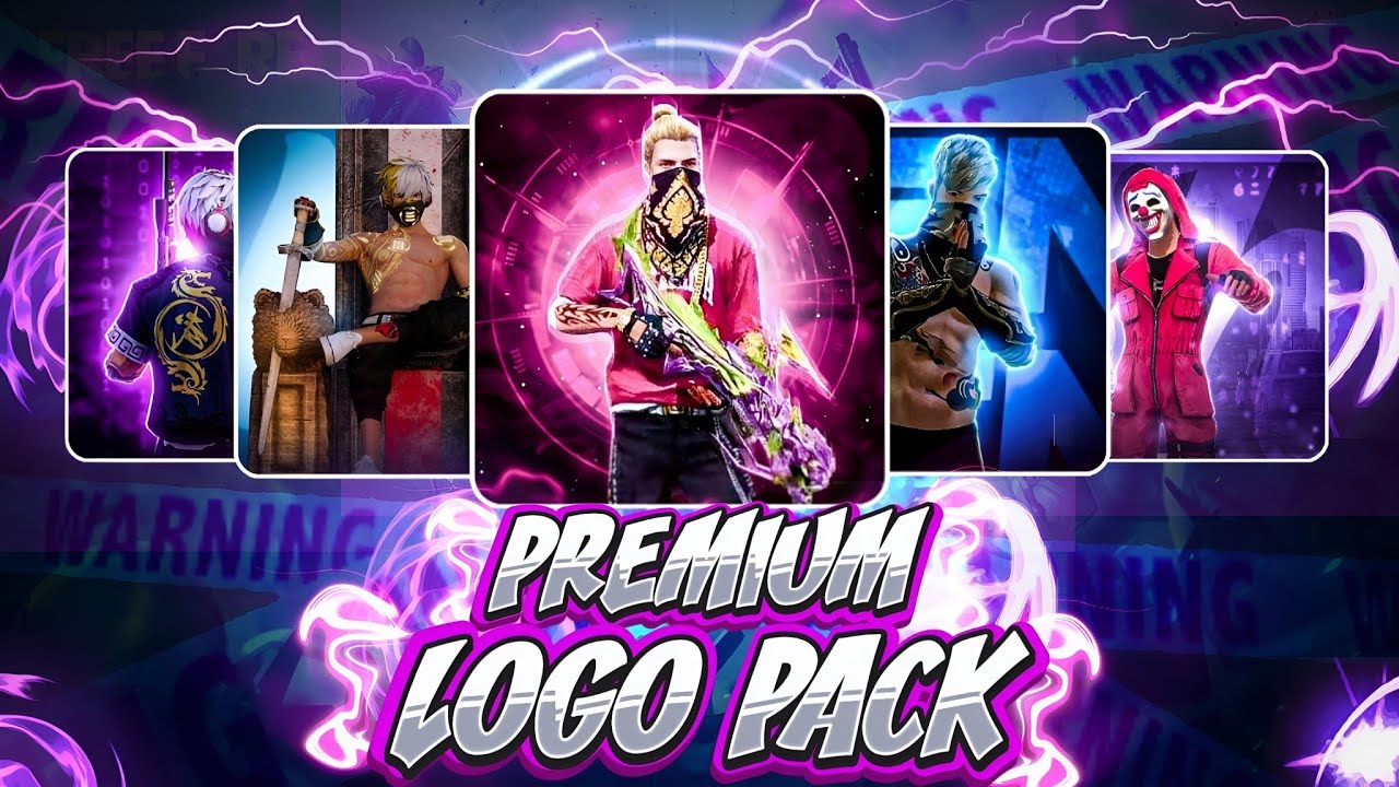 🔥 PREMIUM FREE FIRE LOGO PACK [4K QUALITY] 🥵 Free2Use TOP-10 BEST ...
