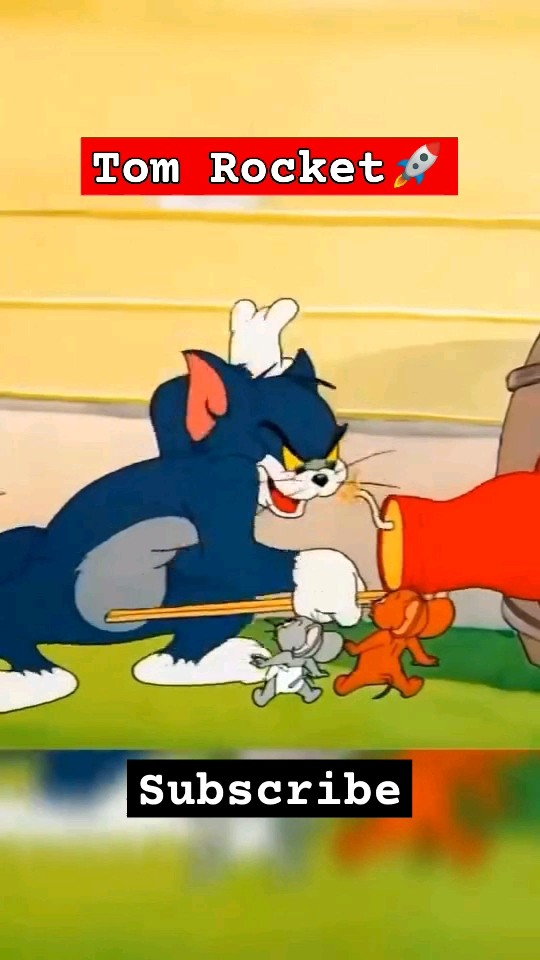 Tom Rocket #tomandjerry #jerry #tom #viral #ytshorts #funny - YouTube