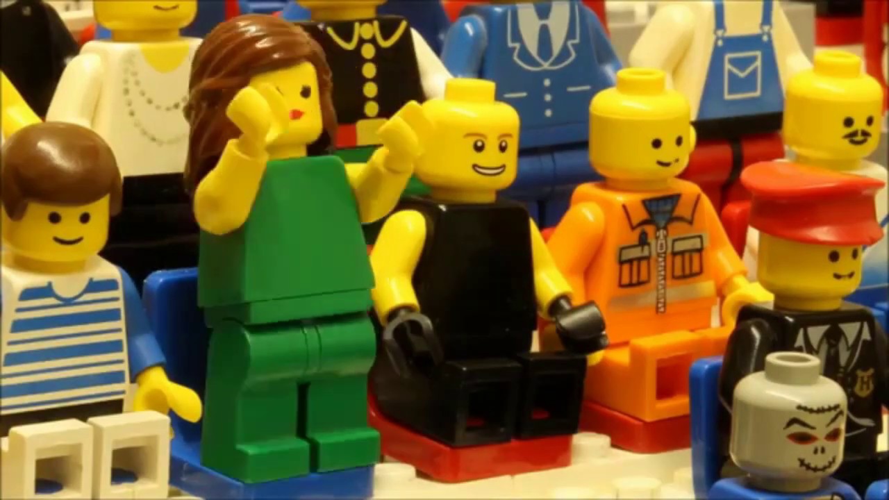Lego Club Episode 4: Wimbledon - YouTube