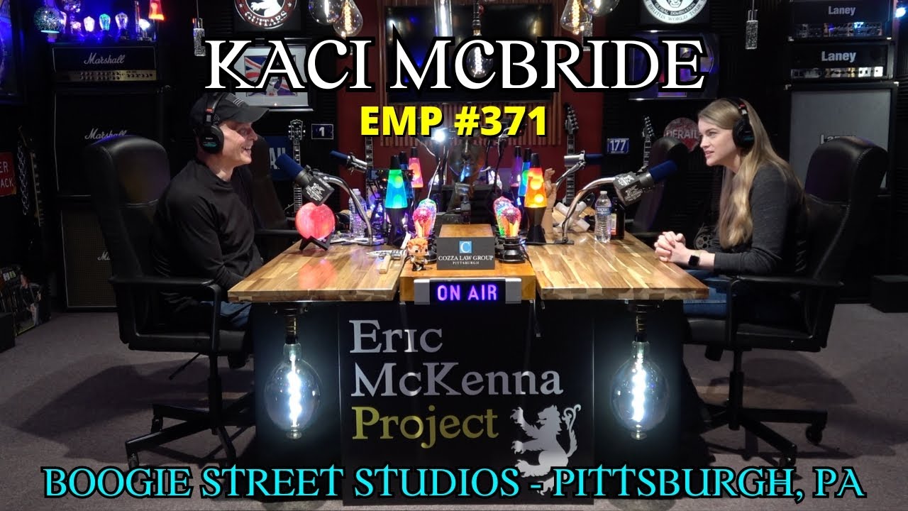 Eric McKenna Project podcast #371 - Kaci McBride - YouTube