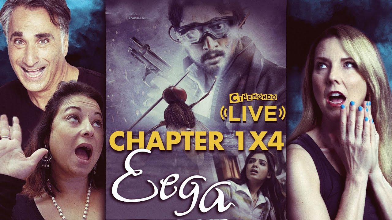 EEGA Movie Reaction Part 1x4! Telugu | Sudeep | Nani | Samantha Ruth ...