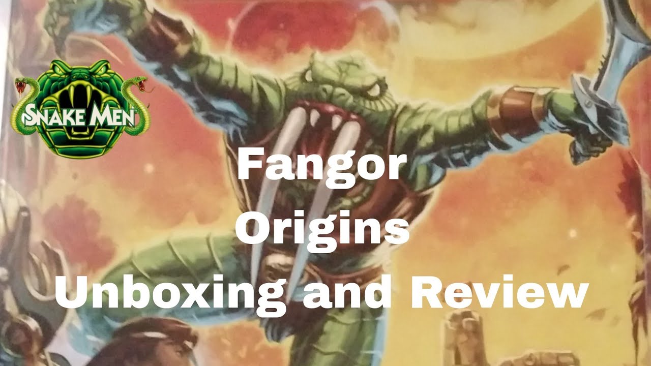 Fangor - Toy Unboxing and Review | DDTR - YouTube