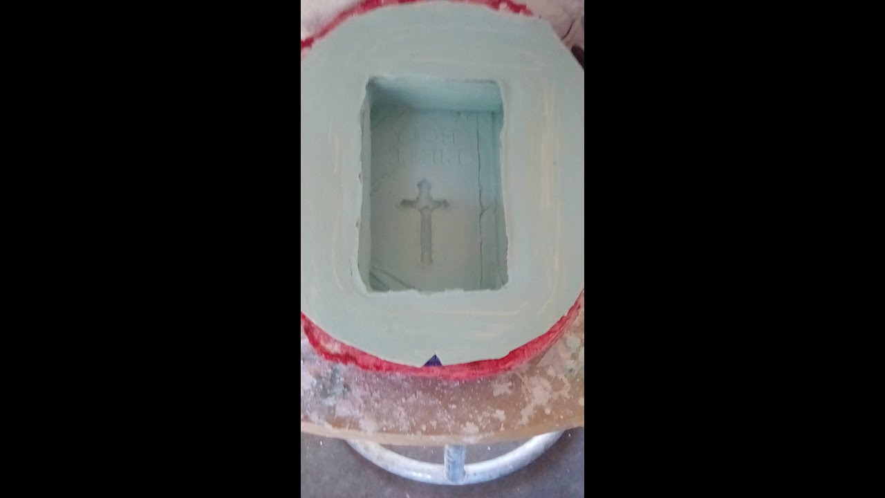 Quick drop mold book demold! - YouTube