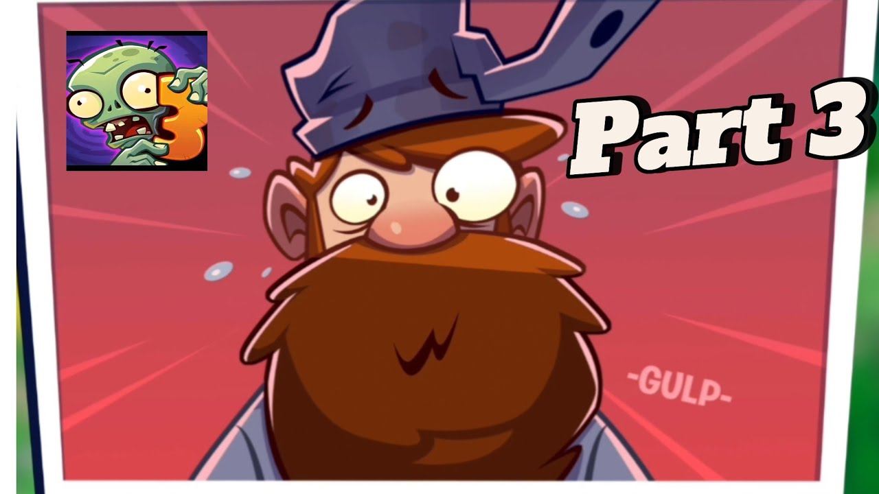 Plants Vs zombie 3 Welcome to Zomburbia walkthrough Day 3 level 22-38 ...