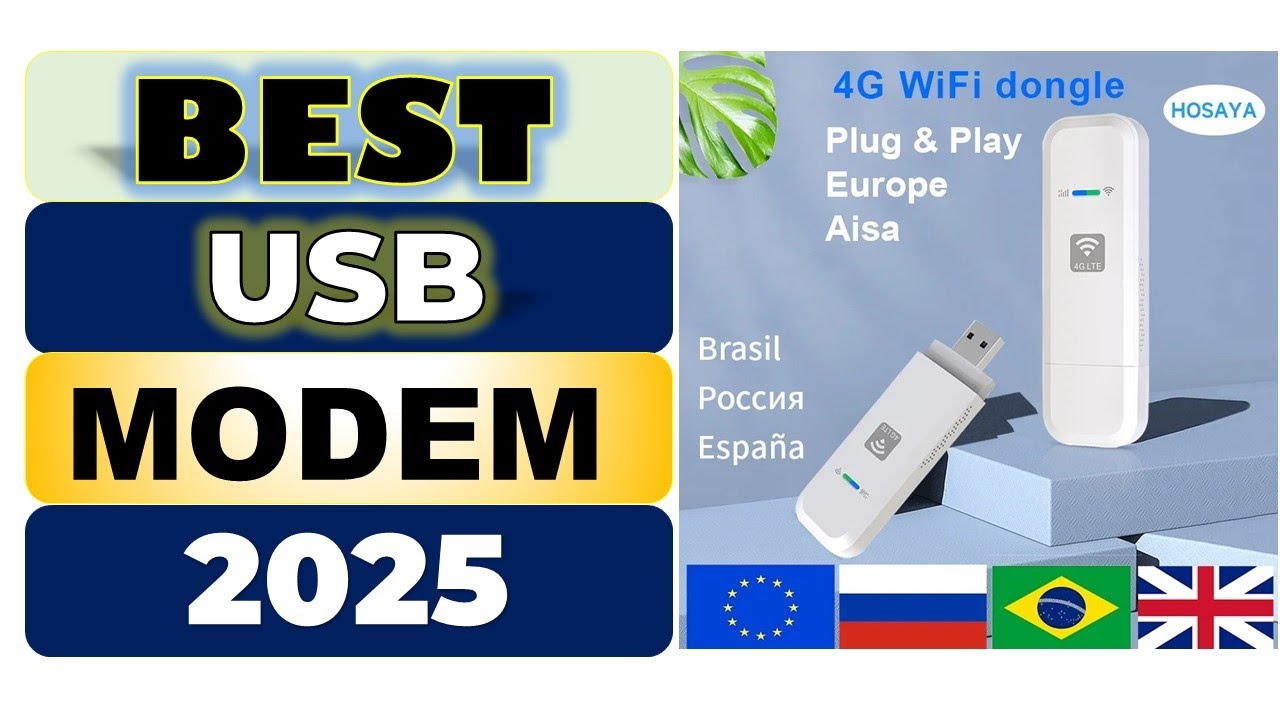 Top 5 Best USB Modem in 2025 || From Aliexpress - YouTube