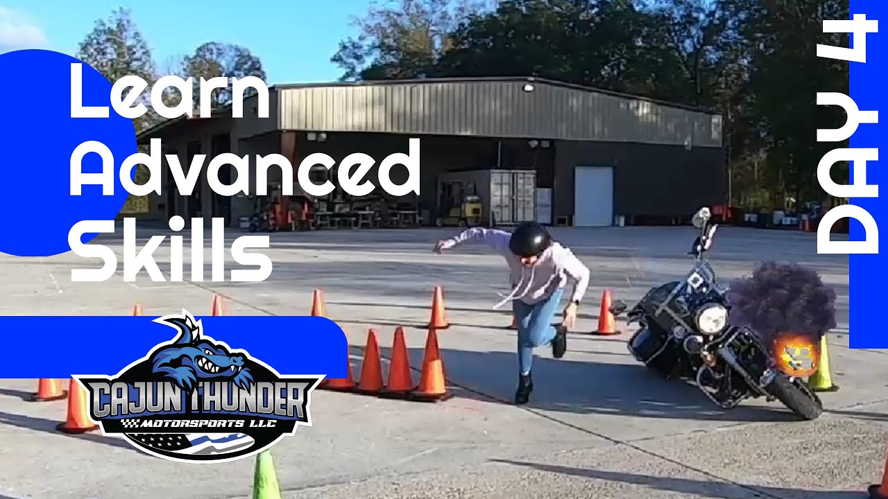 Learn to Advance Your Motorcycle Skills!! Day 4 - YouTube