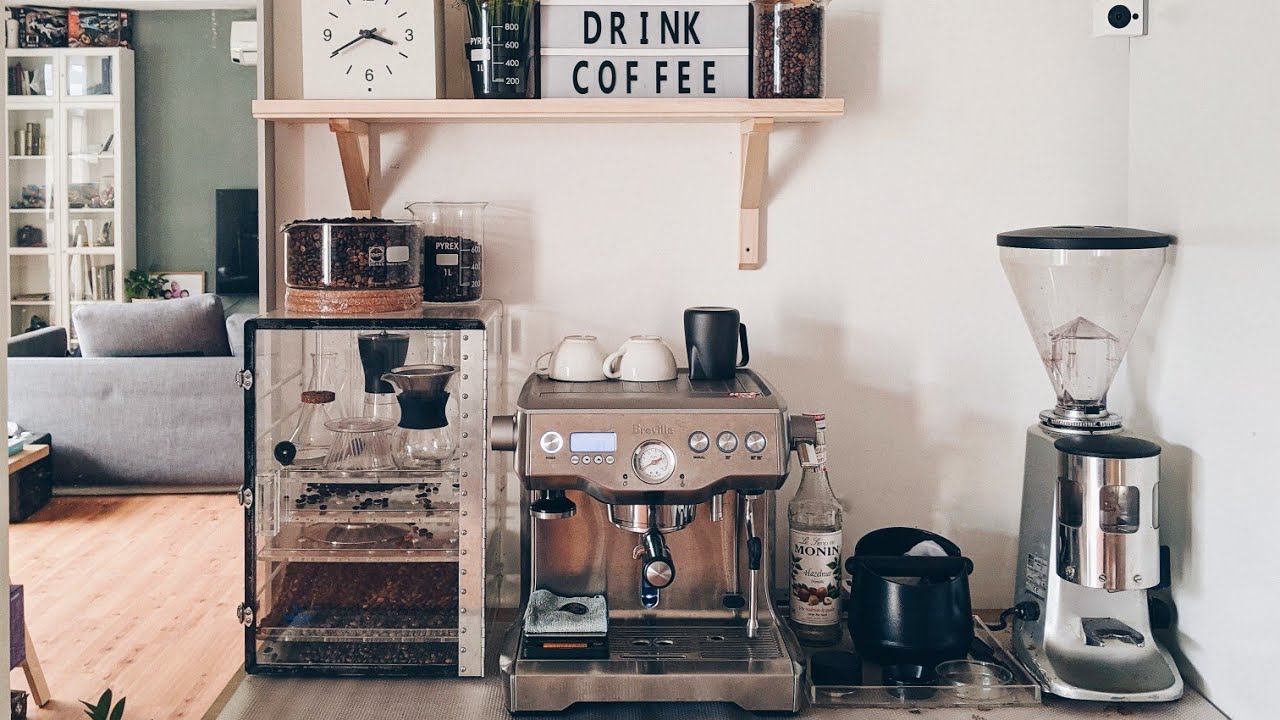 morning coffee routine with my breville espresso machine | Simple life ...