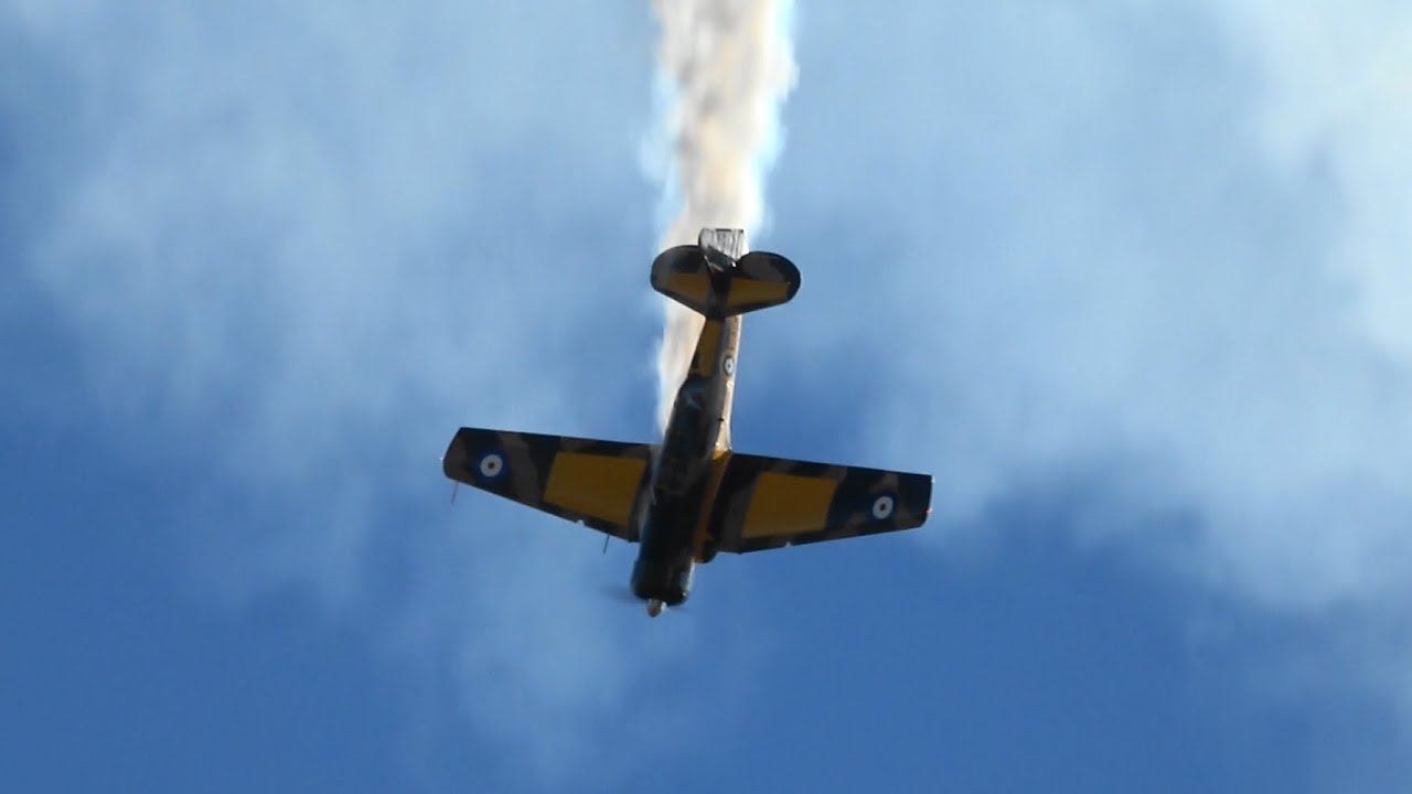 Harvard WWII Acro Check by John “Skipper” Hyle at Shannon Harvest ...