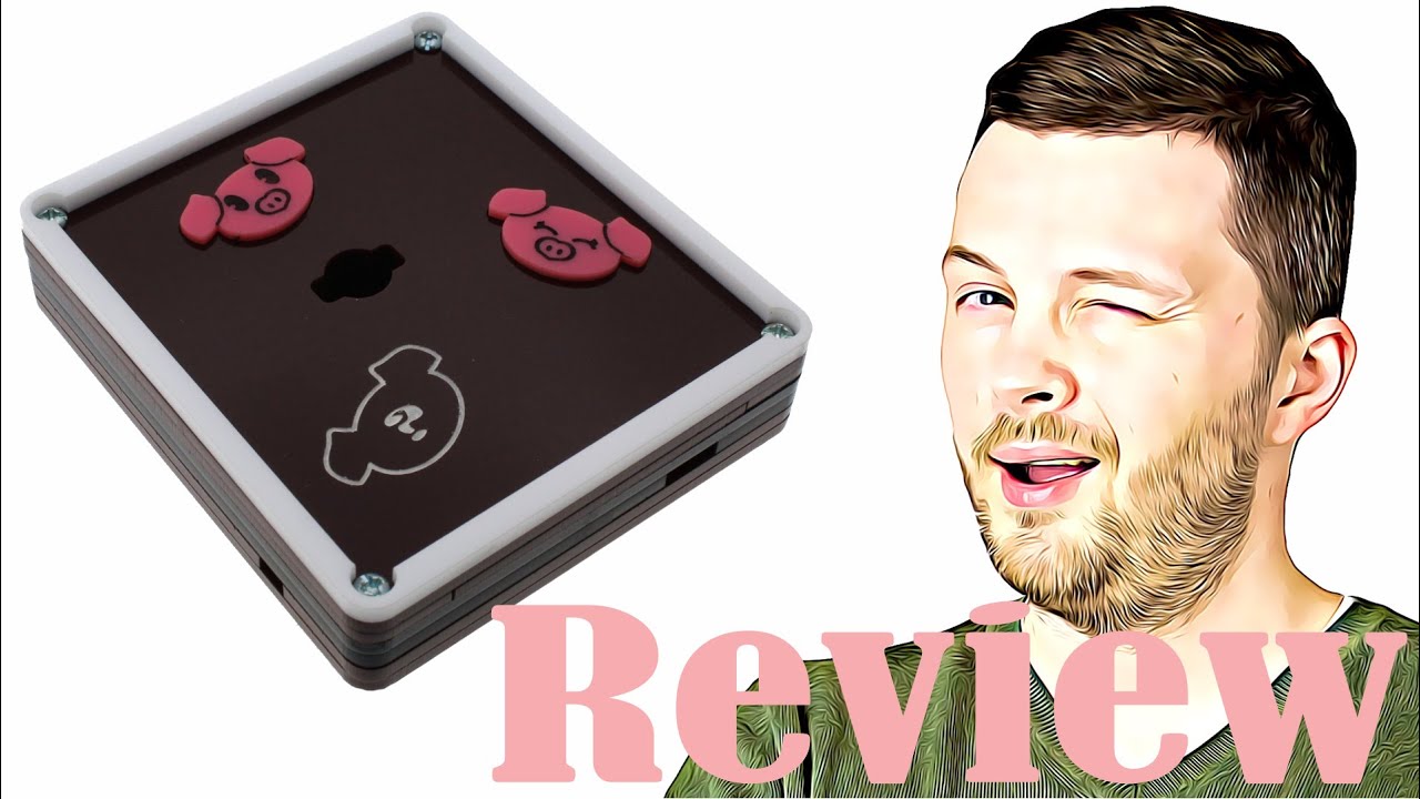 Invisible Oink from Rex Rossano Perez - Review - YouTube