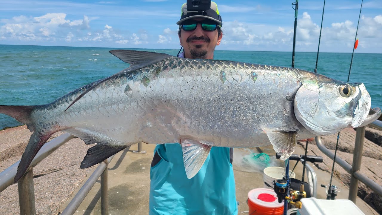 EASIEST Way To Catch Texas Tarpon - YouTube