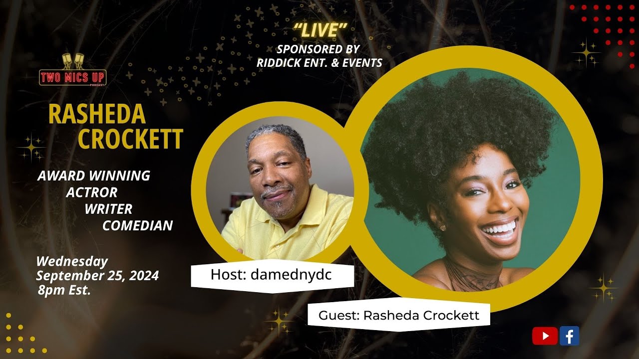 Rasheda Crockett Unplugged - YouTube