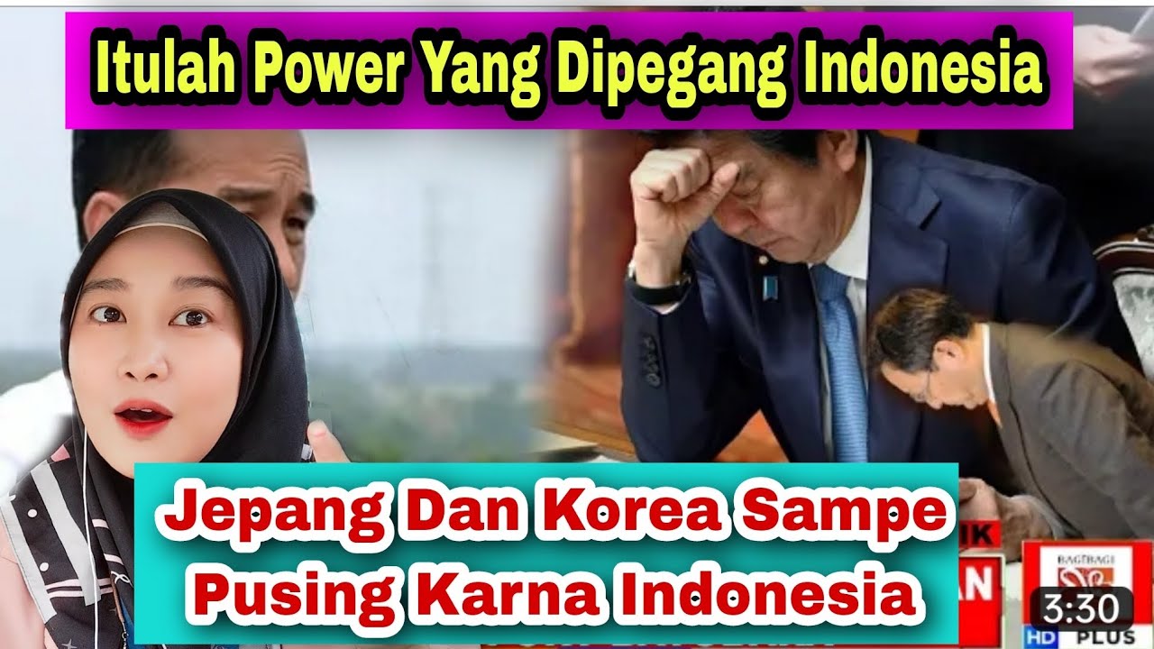 RI POWER, JEPANG DAN KORSEL SAMPE PUSING KARNA INDONESIA‼️MALAYSIAN 🇲🇾 REACTIO - YouTube