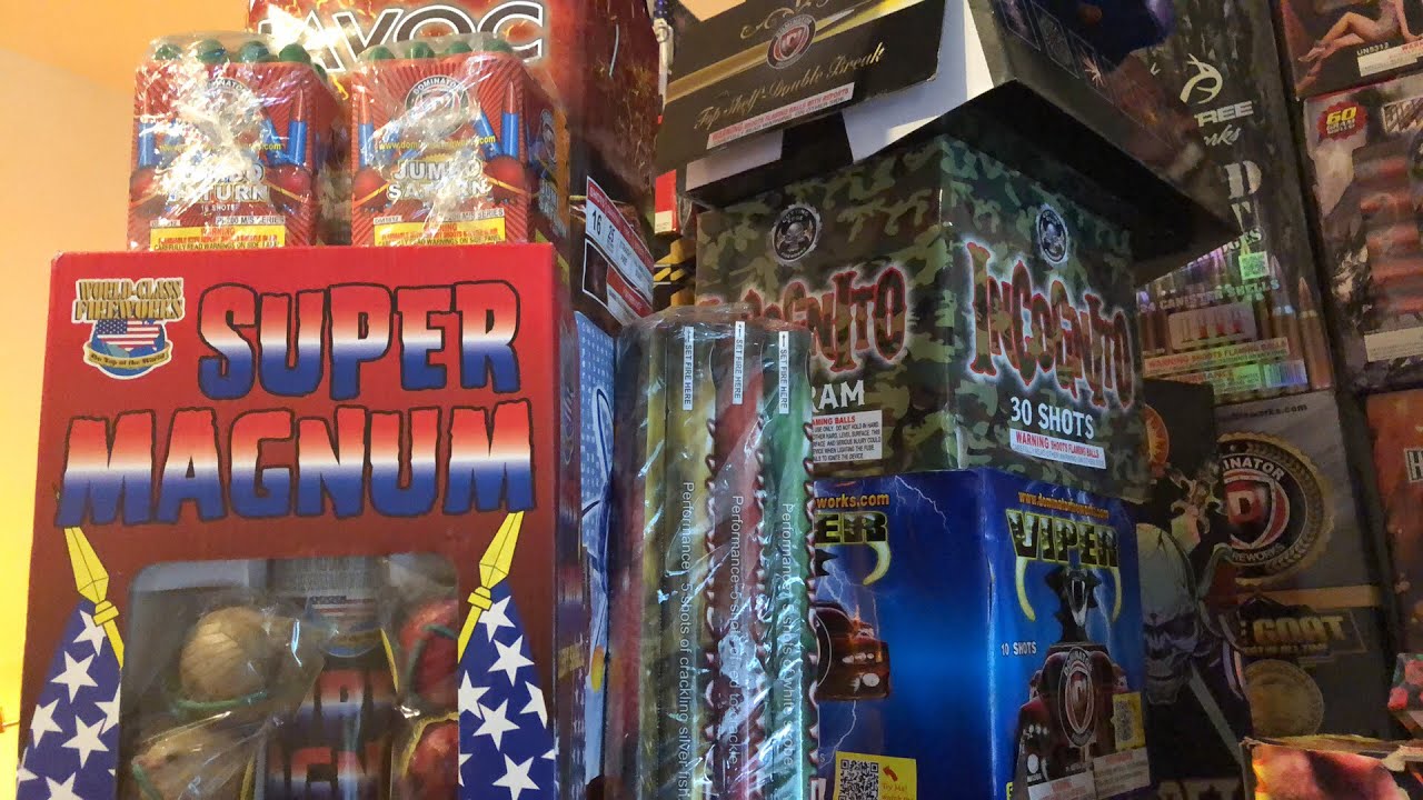 Pyro Talk and Fireworks Fun Prep - YouTube
