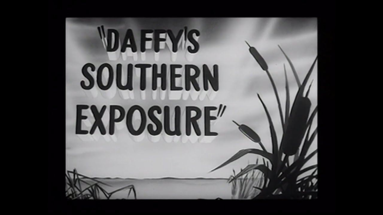 Daffy's Southern Exposure (1942) - YouTube