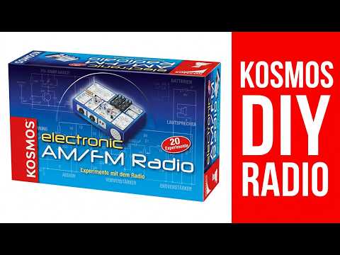 Kosmos AM-FM Radio DIY Unboxing