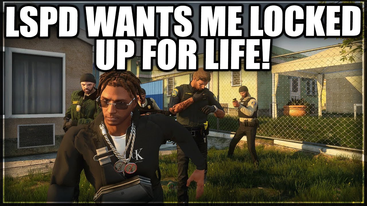 LSPD Wants Me Locked Up For Life! | GTA RP | Grizzley World WHITELIST ...