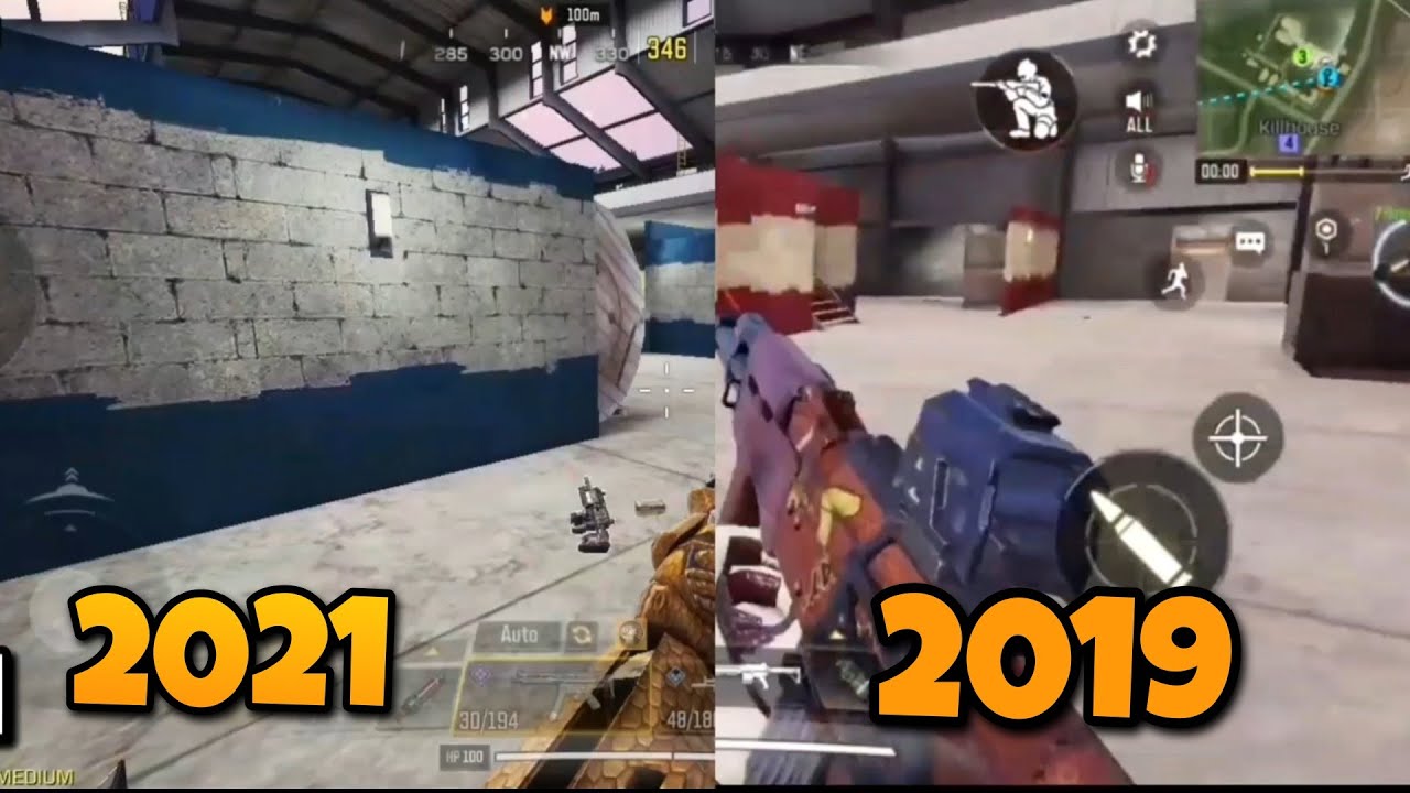 Evolution of Cod mobile (2019-2021) Battle royal map changes | part-1 ...