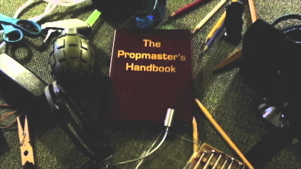 PropMaster's Handbook Intro - YouTube