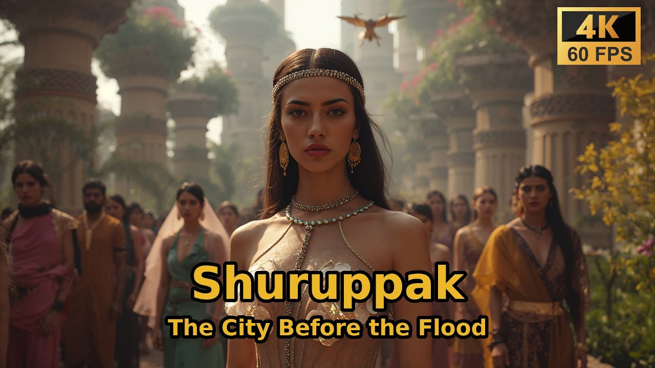 Shuruppak – The City Before the Flood - AI 4K - YouTube