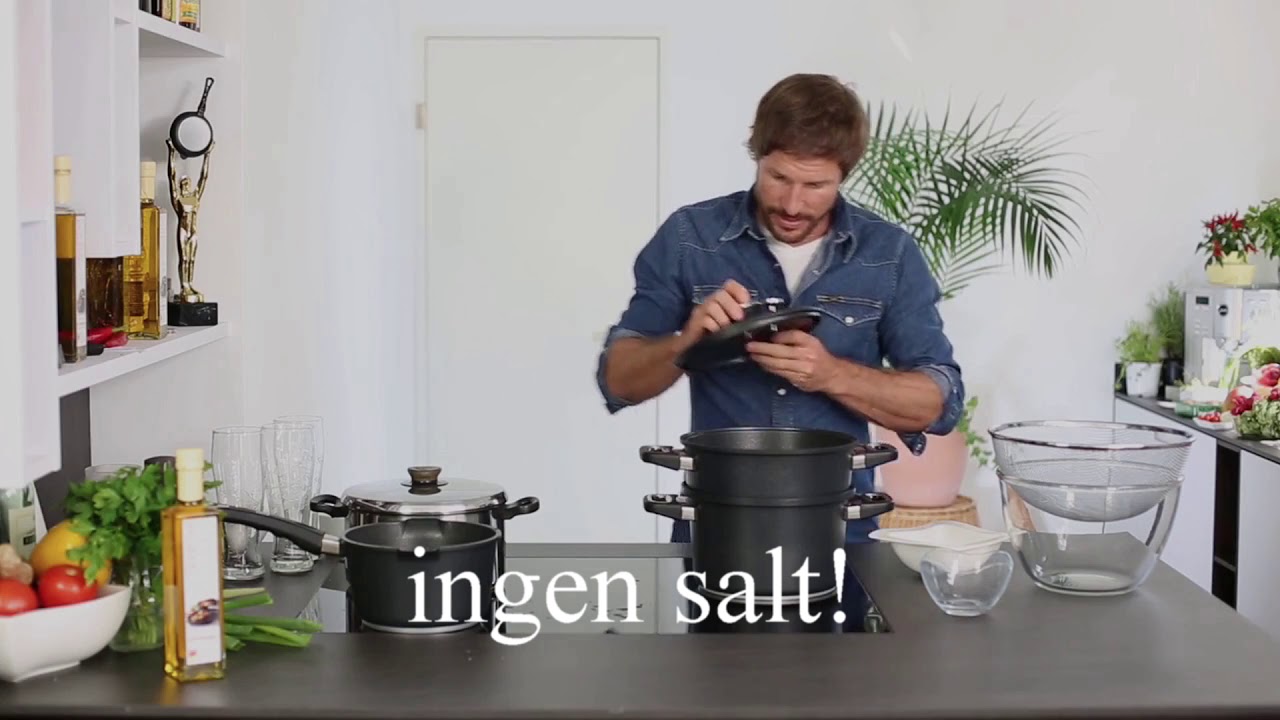 Waterless Cooking movie - YouTube