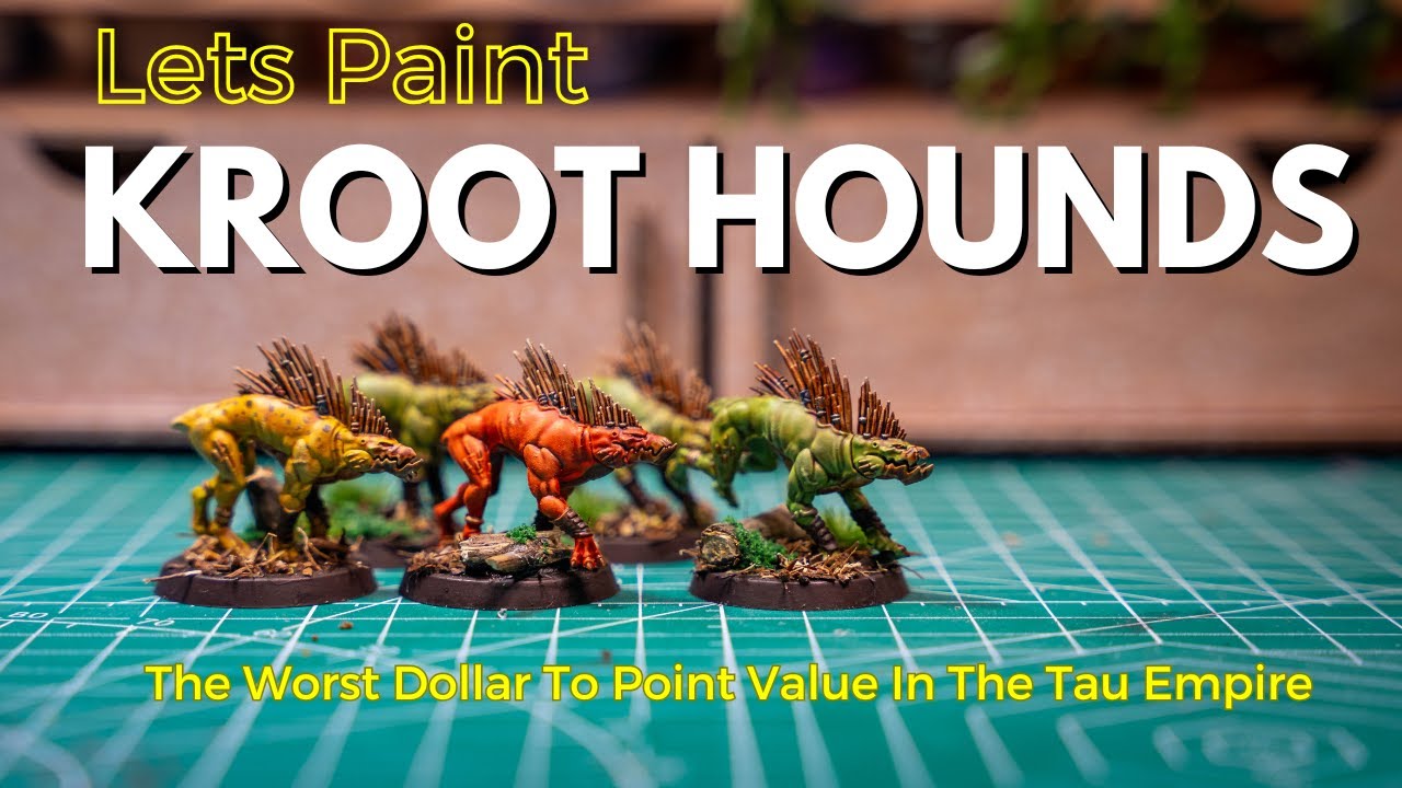 I Painted The Worst Dollar To Point Value In The Tau Empire - Let's ...