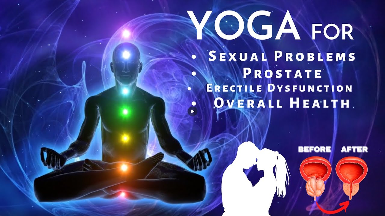 Best Yoga For Sexual Problems Series Live Yoga With Amit Youtube