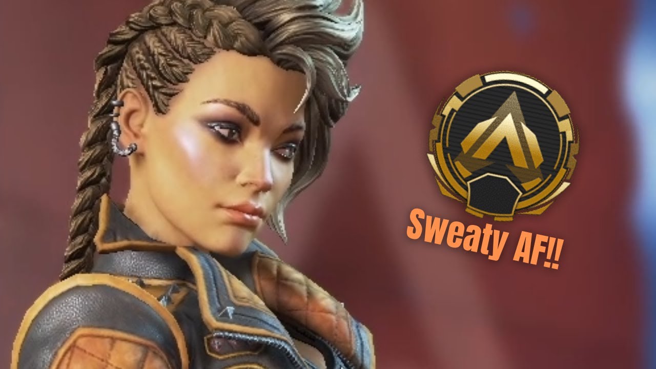 Apex Ranked Season SWEATY AF! - YouTube