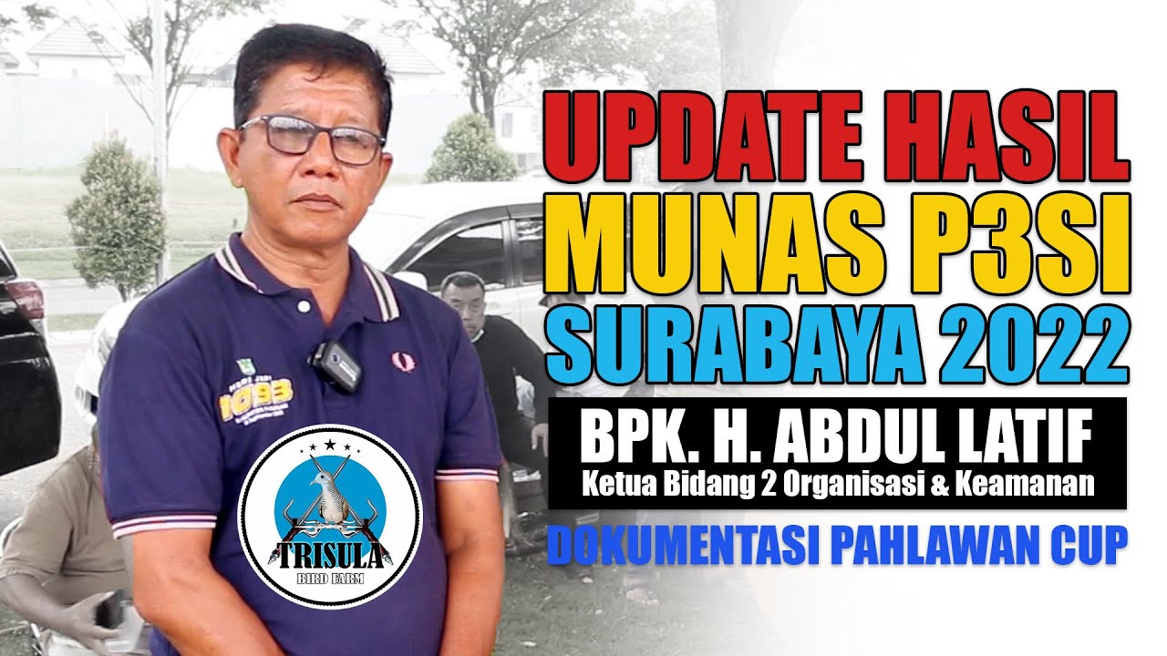 Update Hasil Munas P3SI Ke-20 Tahun 2022 dan Dokumentasi Konkurs Liga ...