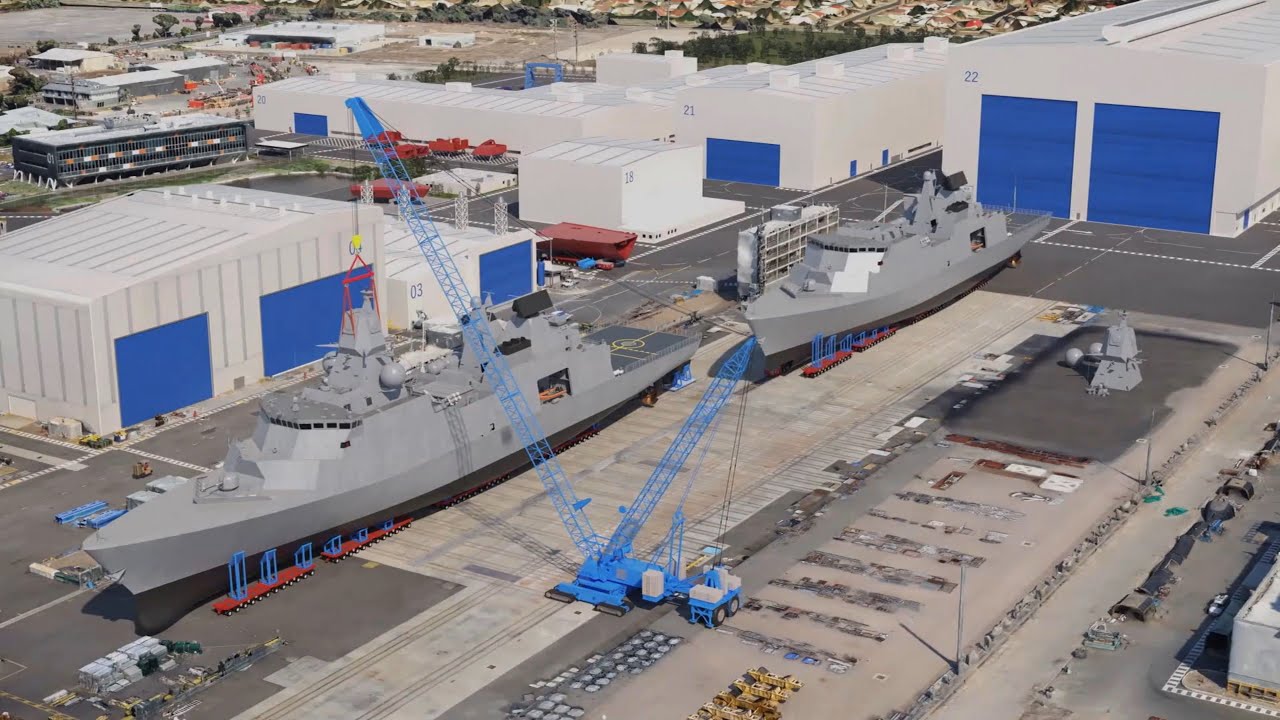 Australian Naval Infrastructure Osborne South Development Project ...