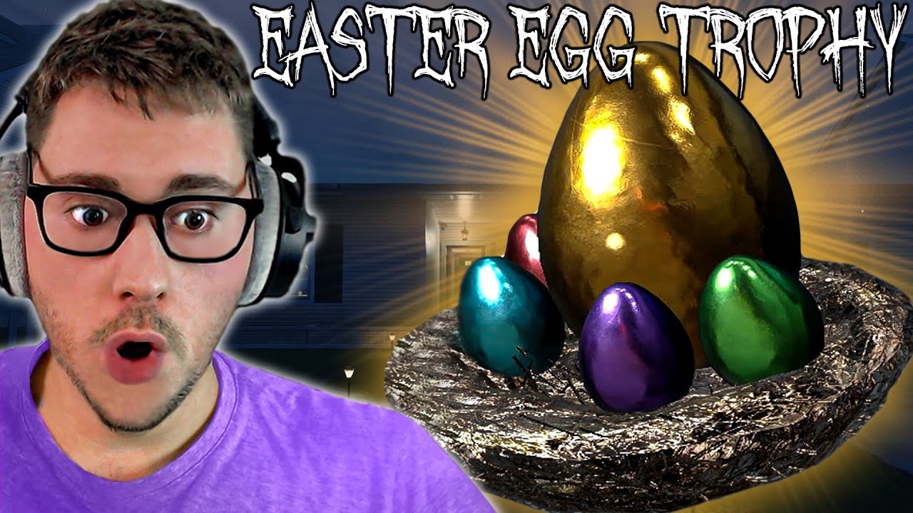 Completing The Easter Egg Challenge Without Dying | Phasmophobia - YouTube