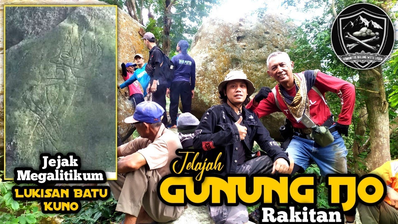 Jelajah Gunung Ijo Rakitan || Jejak Batu Megalitikum Selo Tumpang Di ...