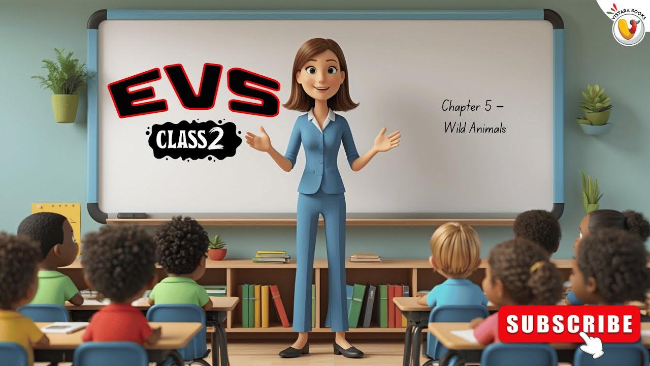 Chapter 5 – Wild Animals | Class 2 EVS | Little Learners Publications ...