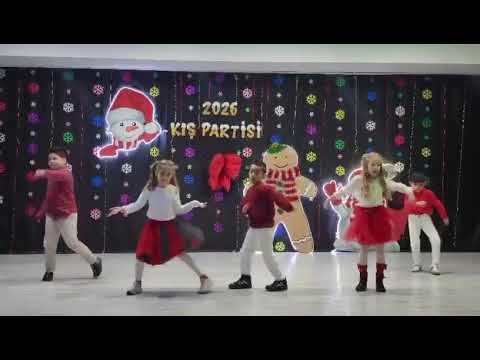 Dans zamanı kış partisi 
