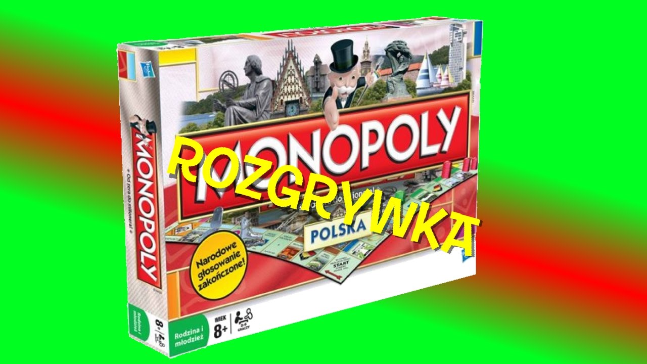 Monopoly Polska (rozgrywka) - YouTube