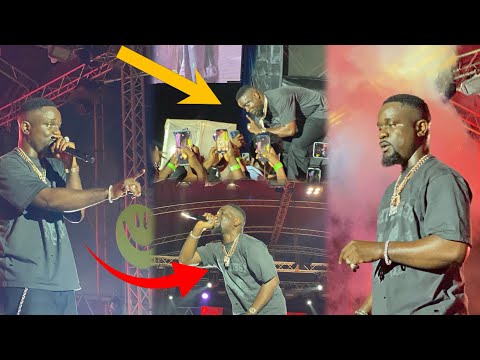 🔥🔥Sarkodie Sets Untamed Empire On Fire With Legendary Performance At Leavers Party In The Park