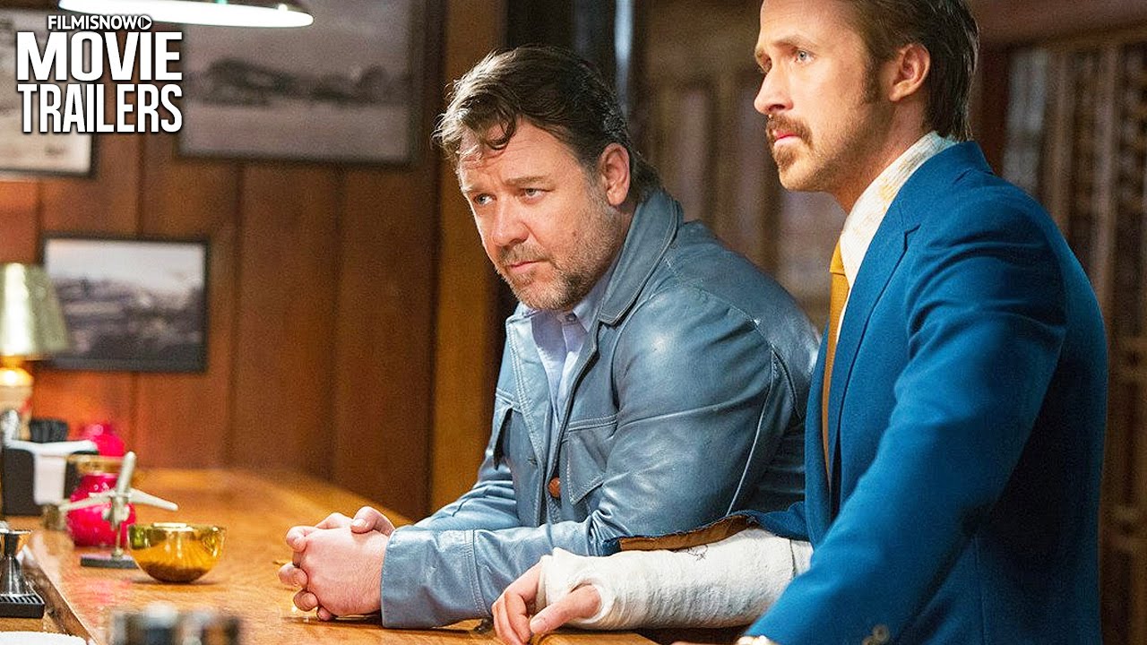 Ryan Gosling & Russell Crowe are the NICE GUYS | New Trailer #2 [Crime ...