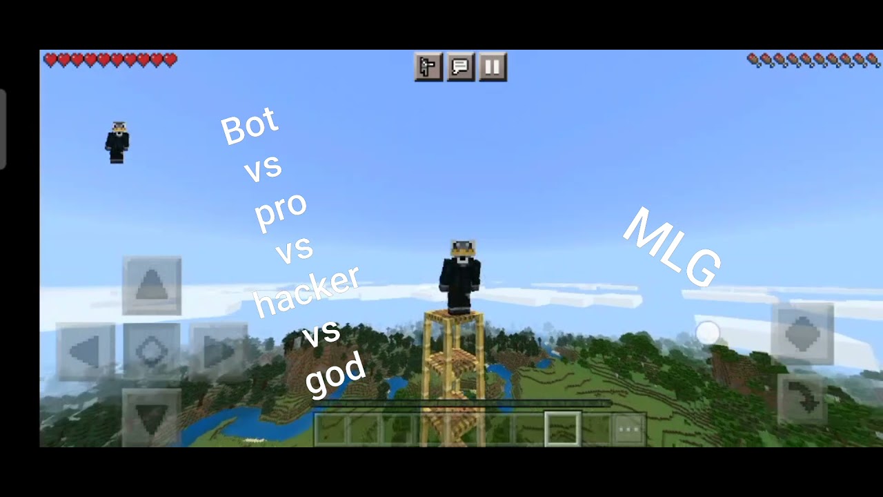 Bot vs pro vs hacker vs god - YouTube