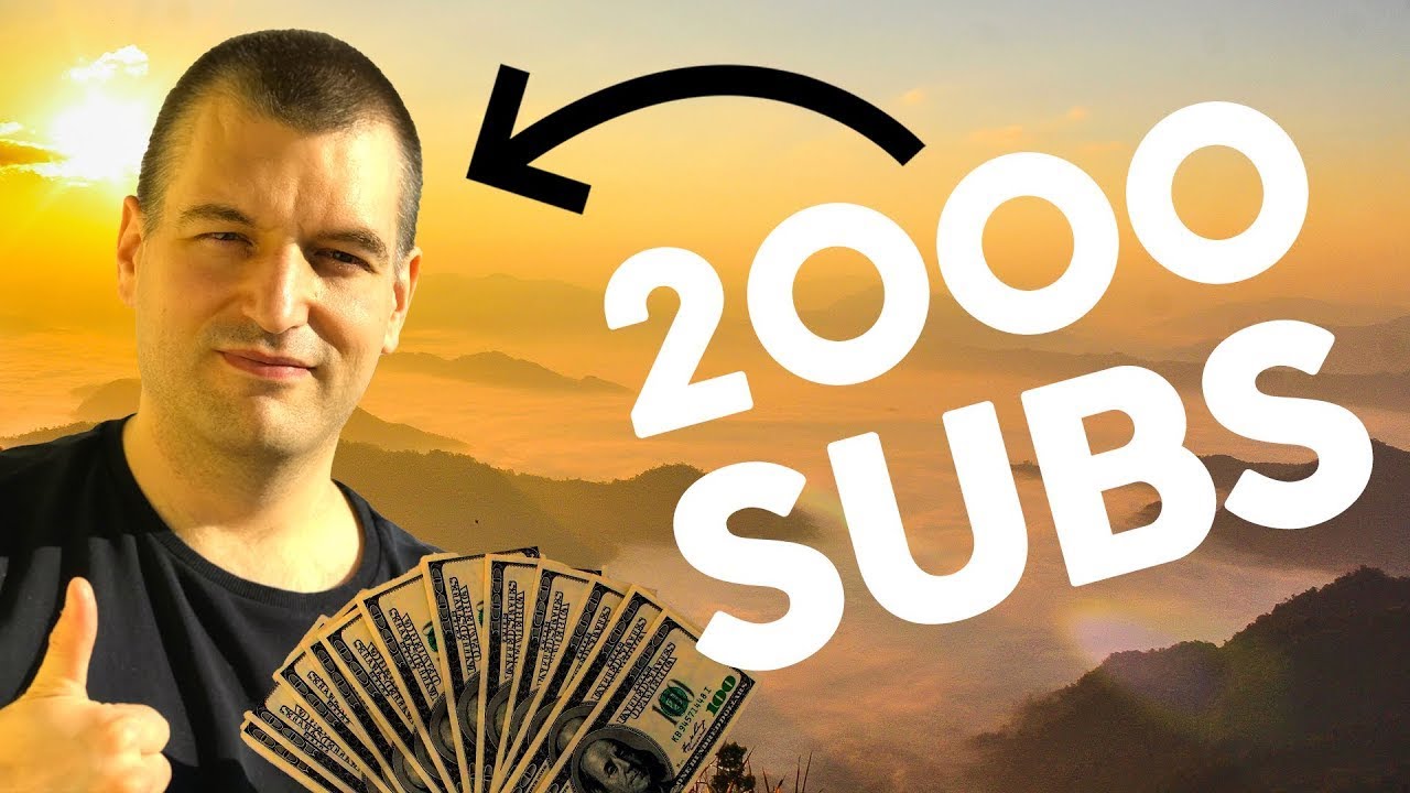 How Much Money Can You Make On YouTube With 2000 Subscribers YouTube how-much-money-can-you-make-on-youtube-with-2000-subscribers-youtube