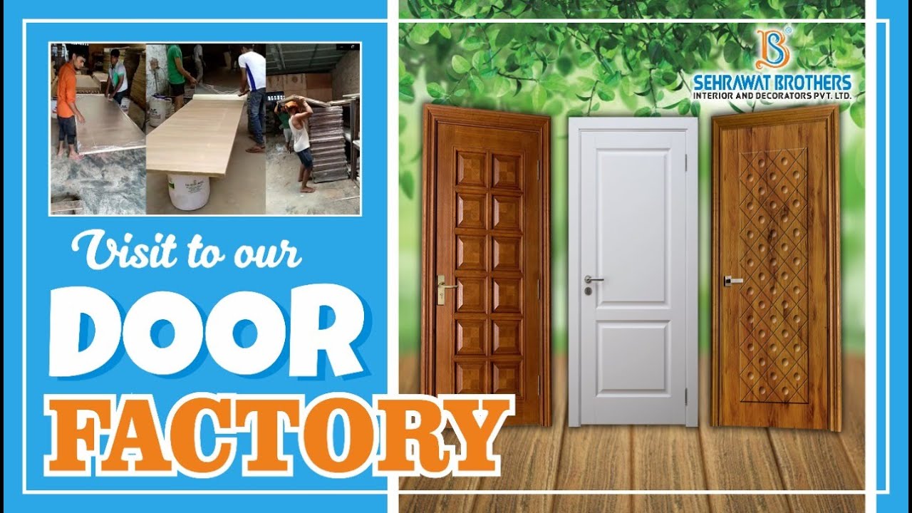 Step Inside the Creation: Decorative Door Factory Tour 🏭 #HomeDecor, # ...