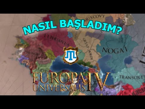 EU4 - Kırım ile nasıl başladım?