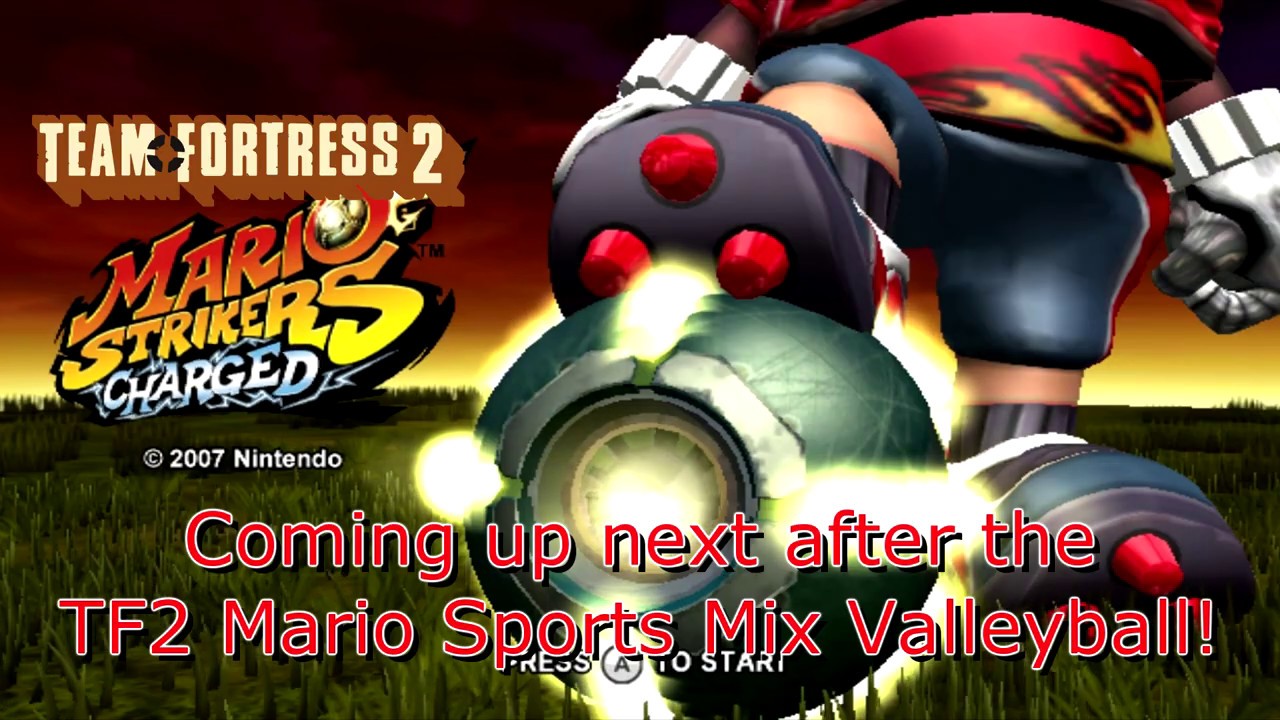 TF2 Mario Strikers Charged (Intro) - YouTube