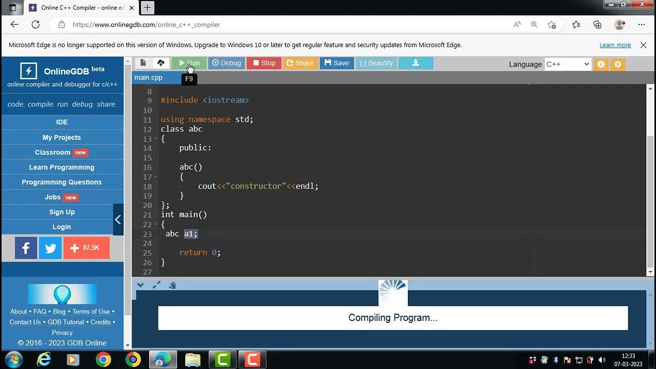 Constructor Function - YouTube